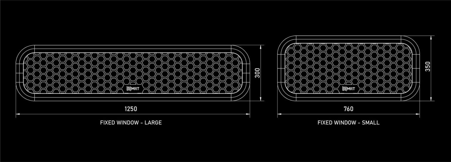 Dual Cab Ute Canopy - New Release - Ute Canopies - MRT